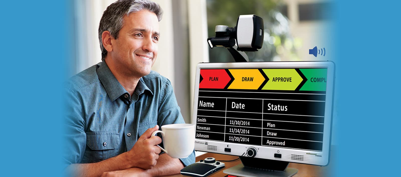 EV Optron Da Vinci Pro - LOW VISION KREIS BERLIN